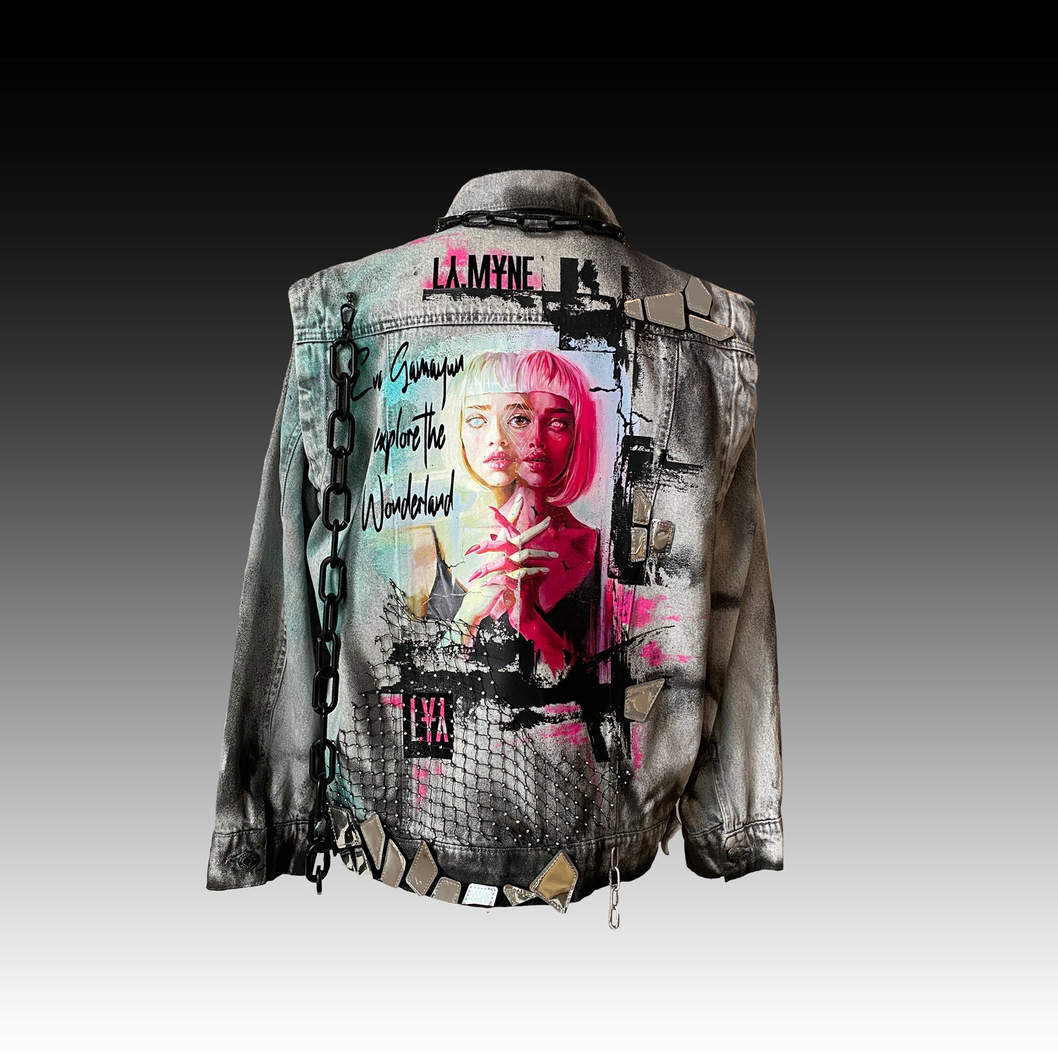 Kollaboration mit Künstlern - Eva Gamayun Edition – LA.MYNE